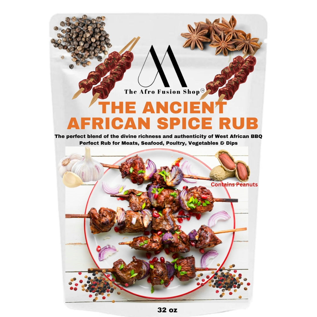 The Ancient African Spice Rub ™ – The Afro-Fusion Shop